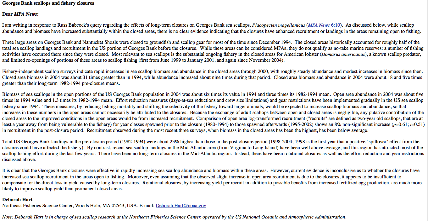 BOB VANASSE: What the U.S. Can Learn From a Thriving Scallop Fishery ...